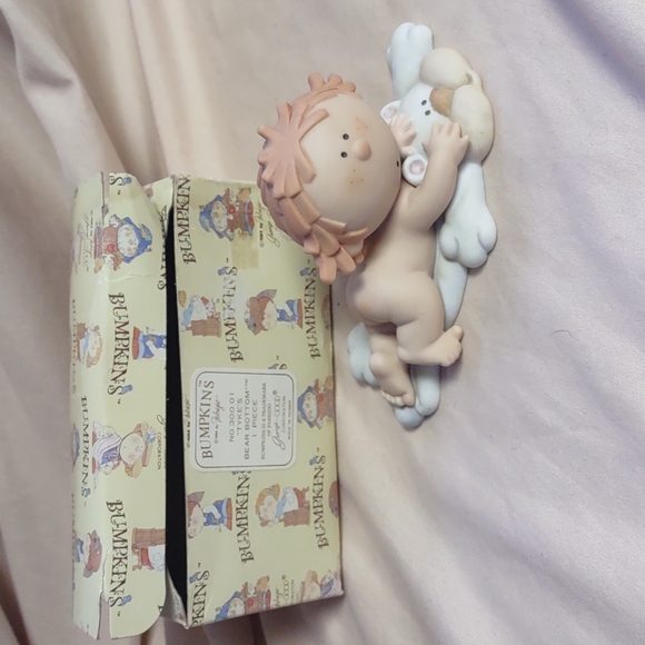 Bumpkins | Art | 984 Bumpkins Figurine Tykes Bear Bottom | Poshmark